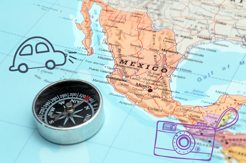 Viajar en carro por México - Renta de Autos en México