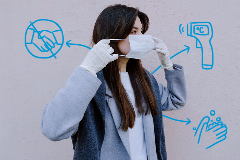 Medidas para evitar contagios de COVID-19 en tu empresa | Alamo